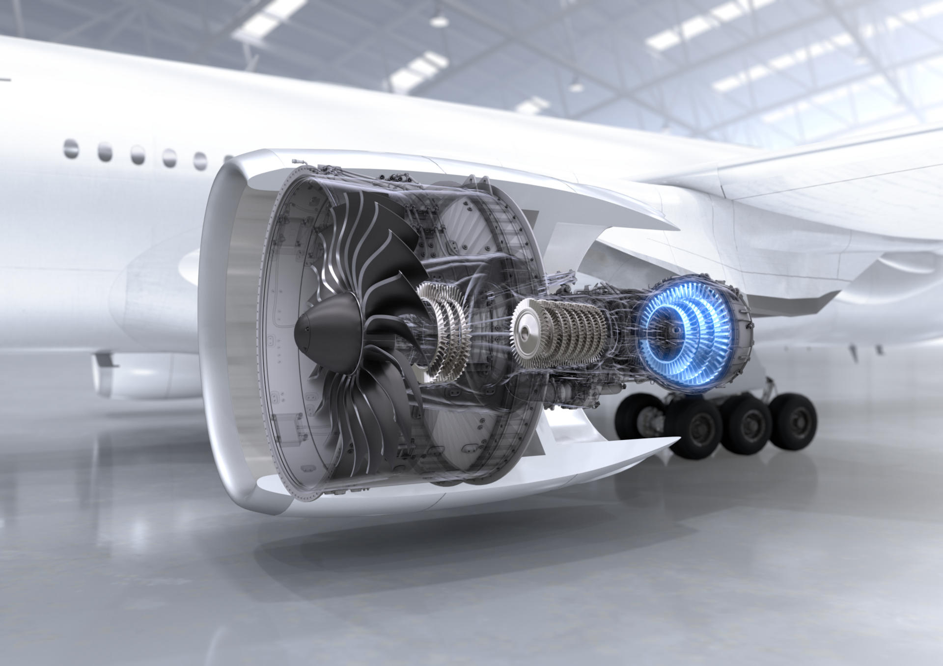 蔡司航空航太 | 現代渦輪葉片測量技術