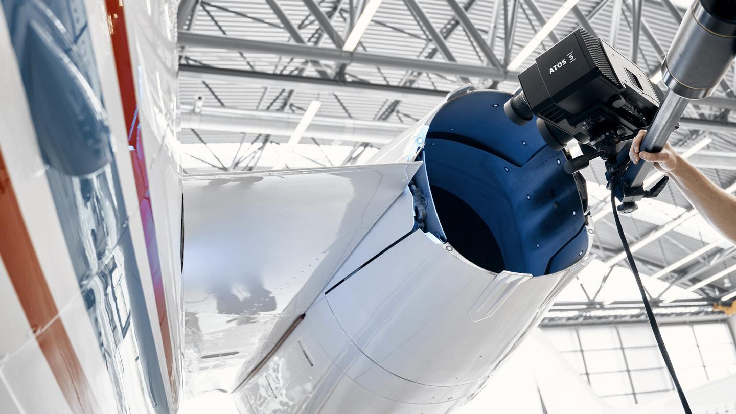 蔡司航空結構檢測 | 精準與快速工業量測方案