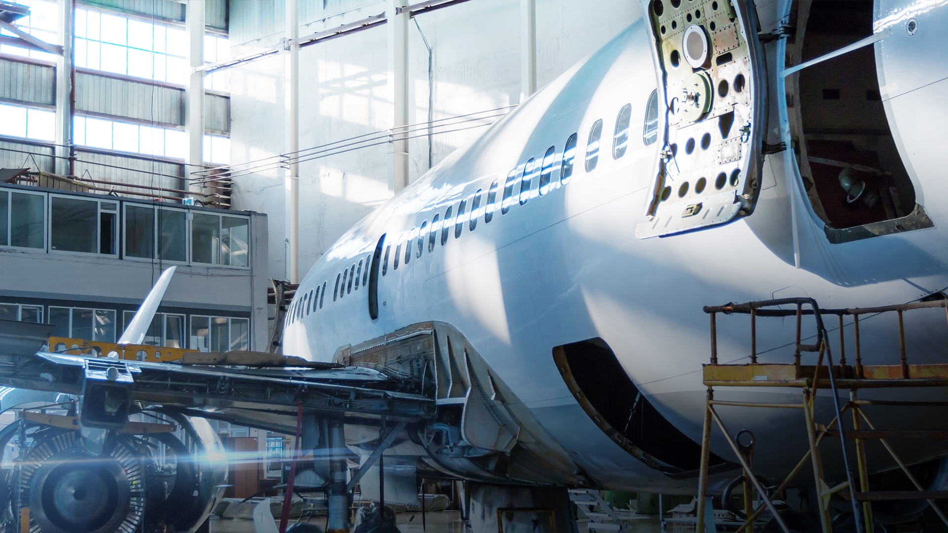 蔡司量測系統用於飛機維護、修理和大修（MRO）的無損表面檢測