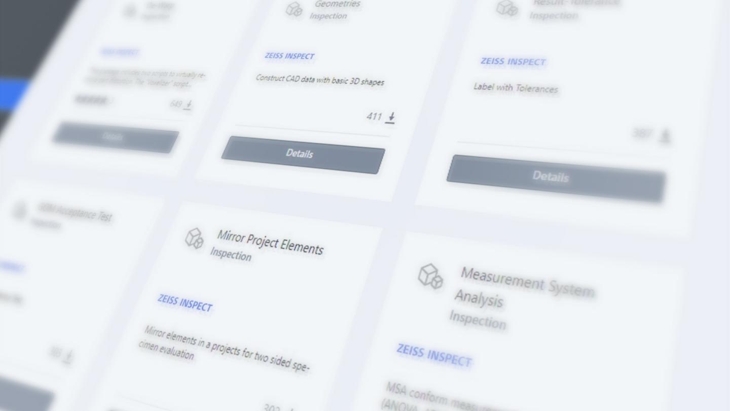 蔡司Quality Suite，您的數位測量技術平臺