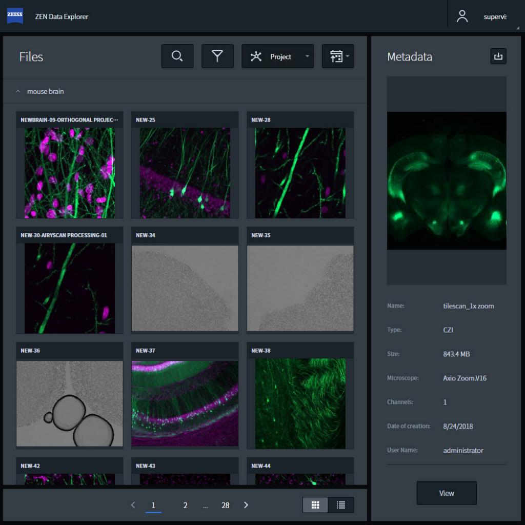 ZEISS ZEN Microscopy Software