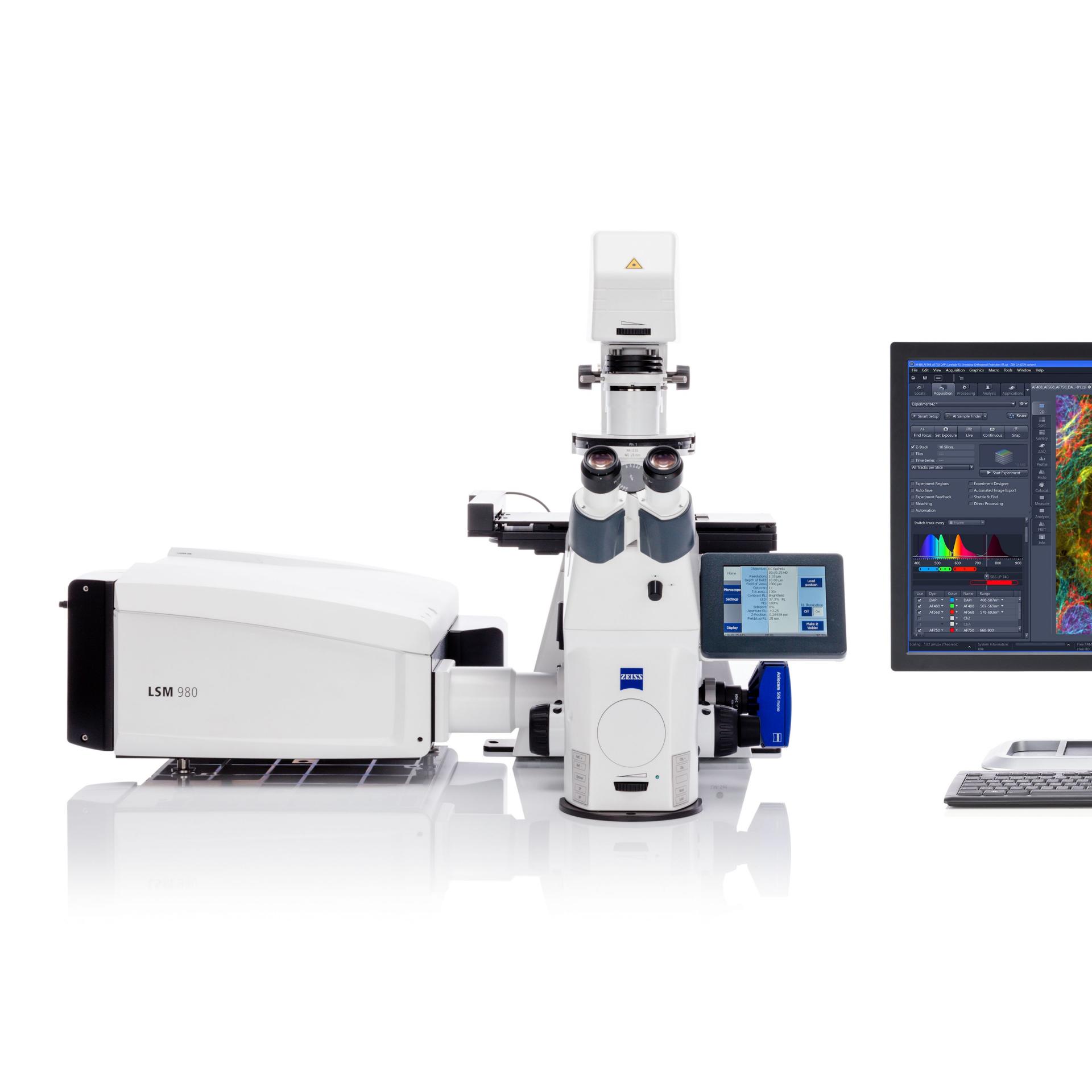 ZEISS LSM 900 with Airyscan 2 - Compact Confocal Microscope for Live ... ZEISS LSM 900 with Airyscan 2 - Compact Confocal Microscope for Live ...
